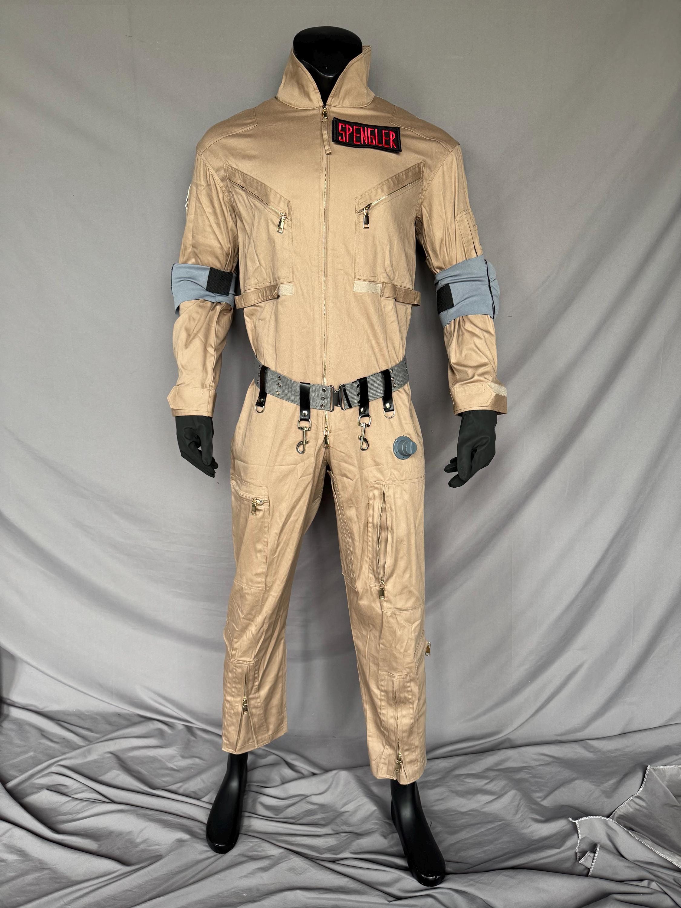 Ghostbusters Costume Cosplay Suit Ghostbusters: Frozen Empire Gary ...