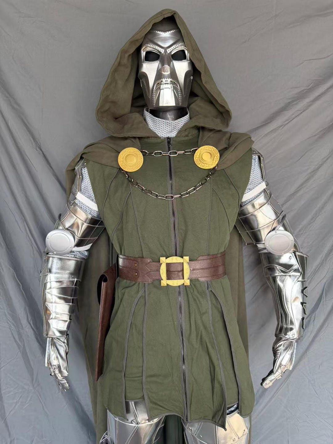 Doctor Doom Costume Avengers Doomsday Victor Von Doom Costume Cosplay ...