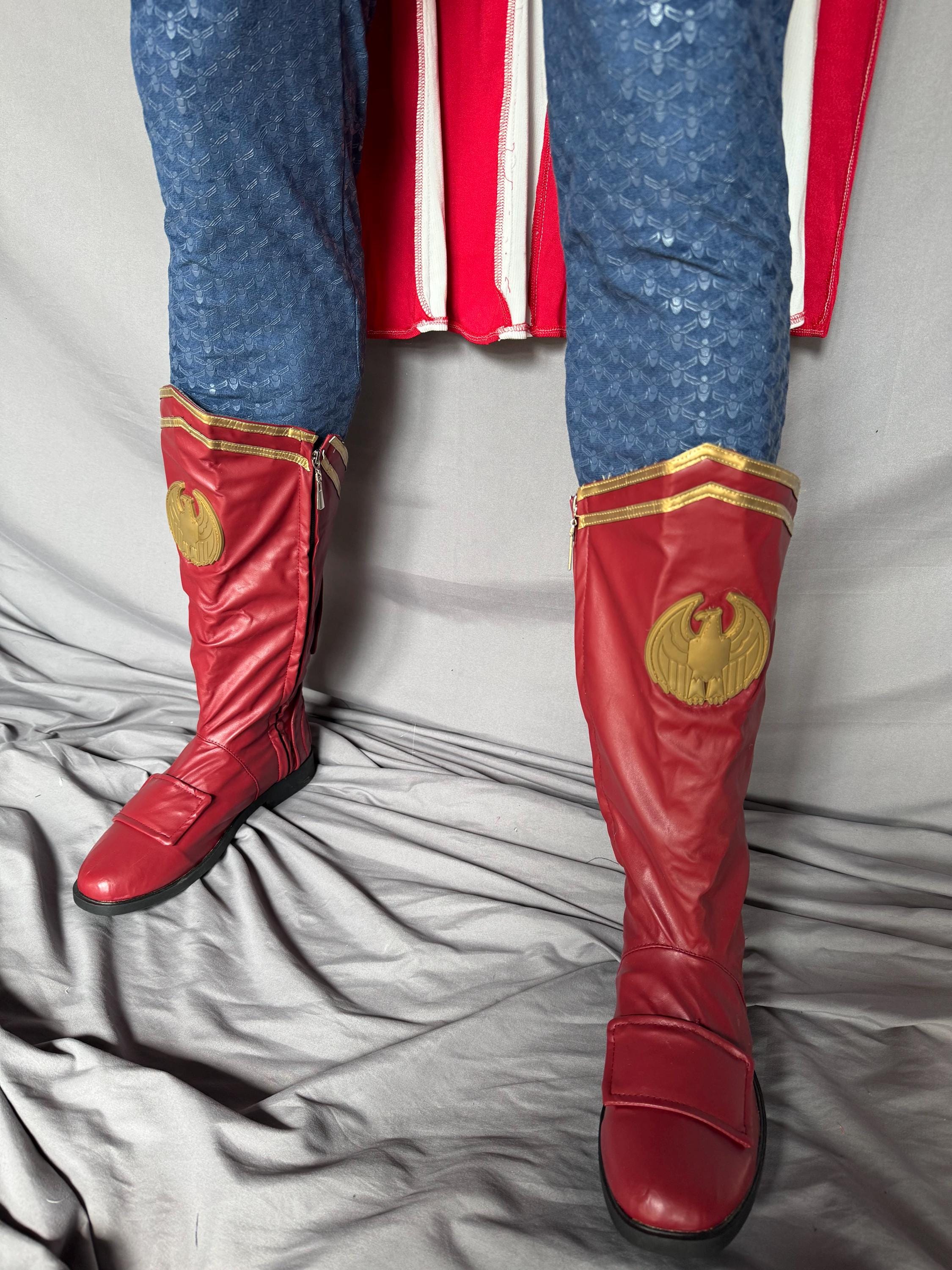 Homelander Costume Cosplay Suit With Cloak - Etsy