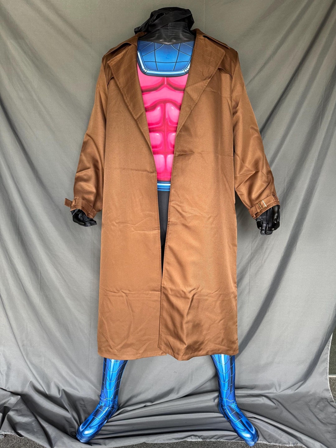 X-men '97 Gambit Remy Etienne Lebeau Costume Cosplay Suit - Etsy