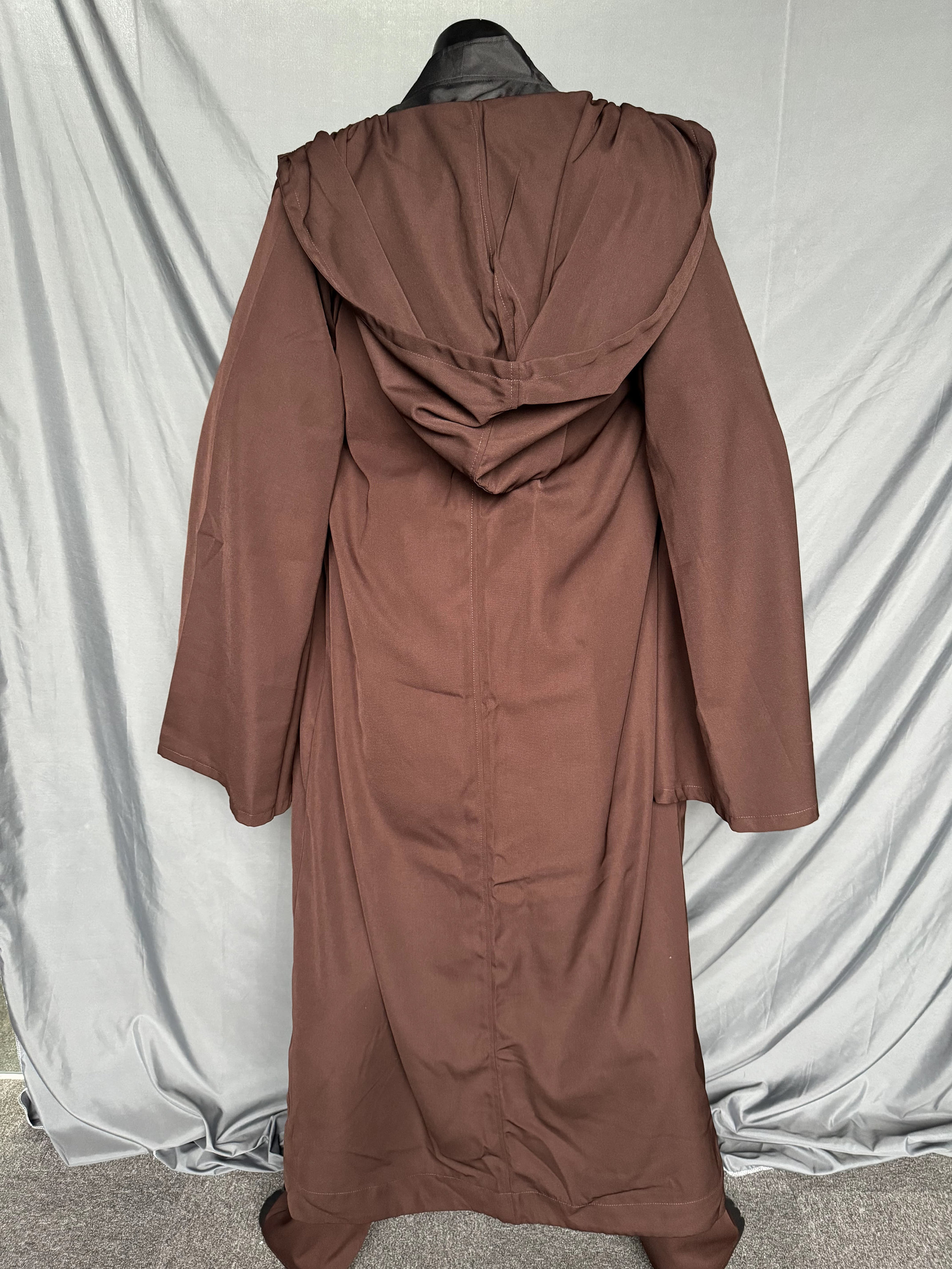 Jedi Knight Anakin Skywalker Costume Cosplay Coat Brown - Etsy