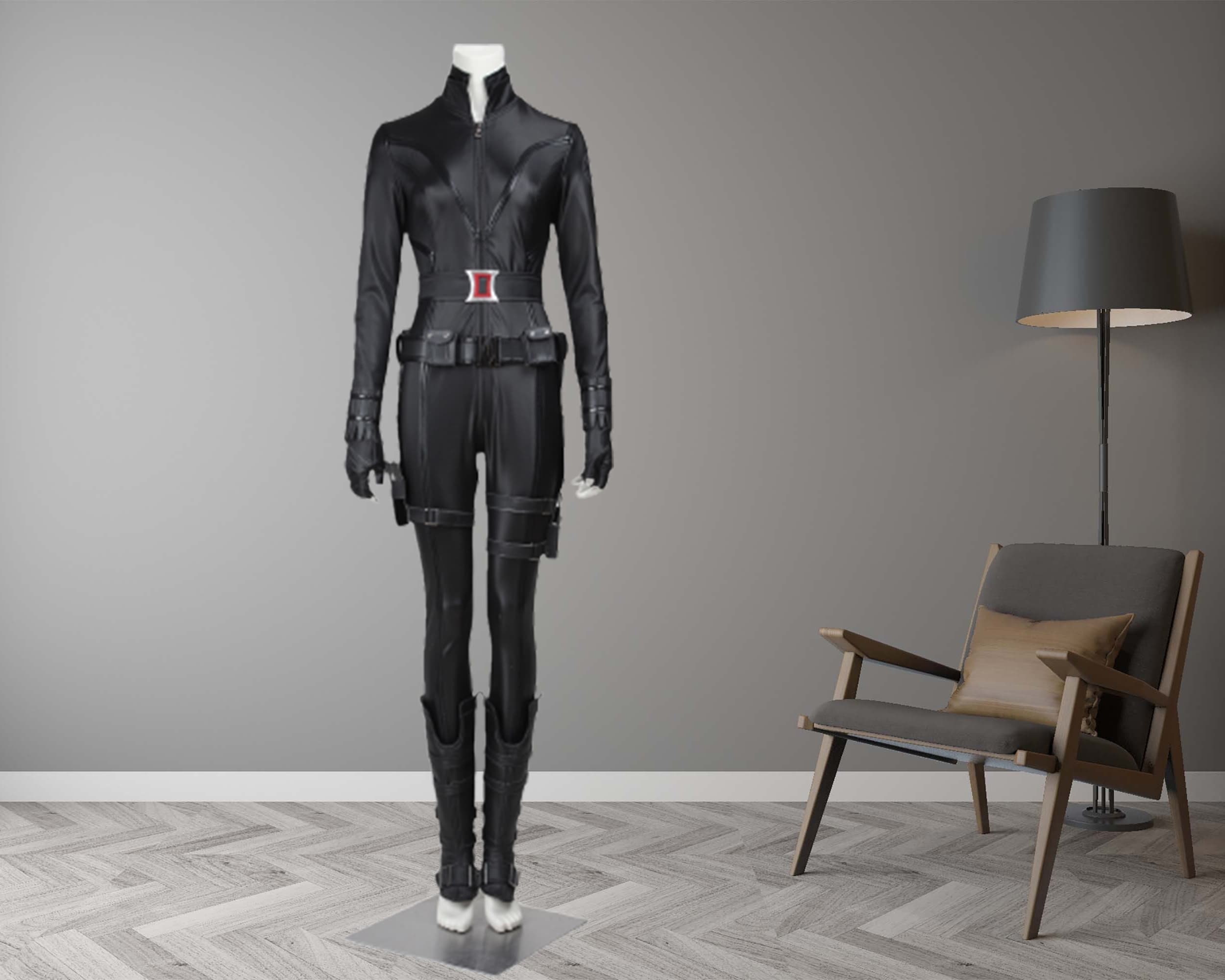 Black Widow Superhero Costume