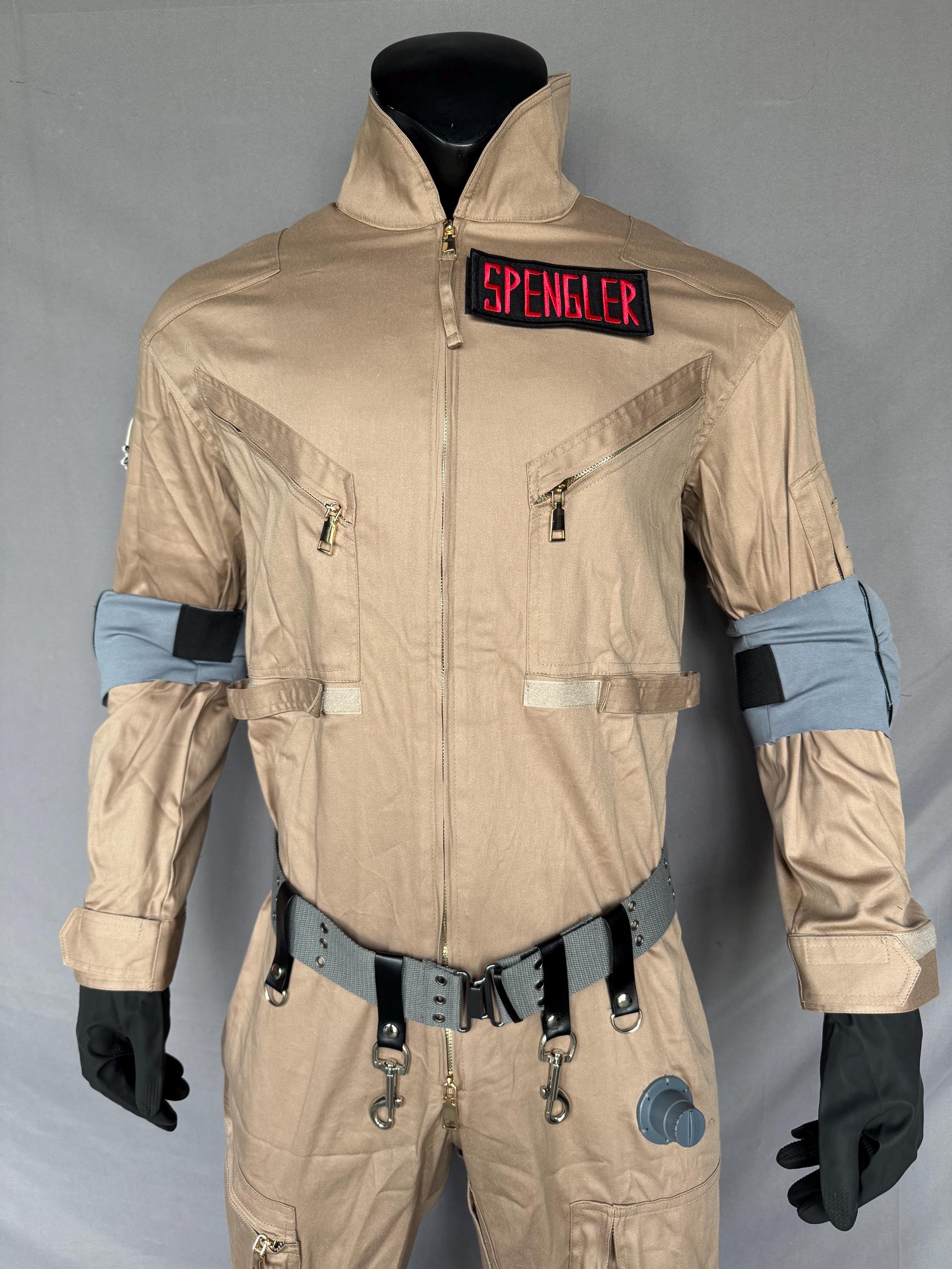Ghostbusters Costume Cosplay Suit Ghostbusters: Frozen Empire Gary ...