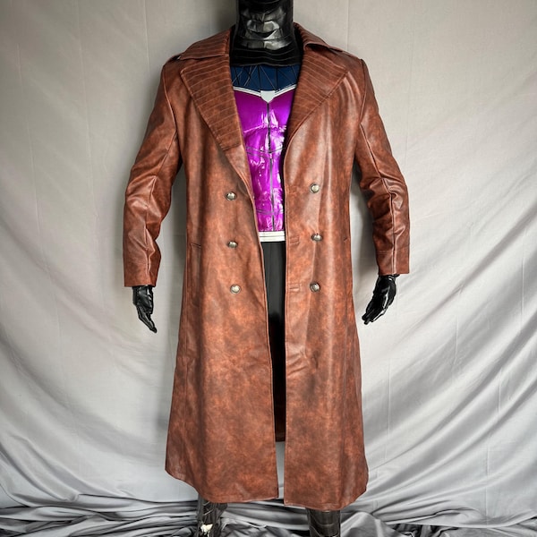 Gambit Costume - Etsy