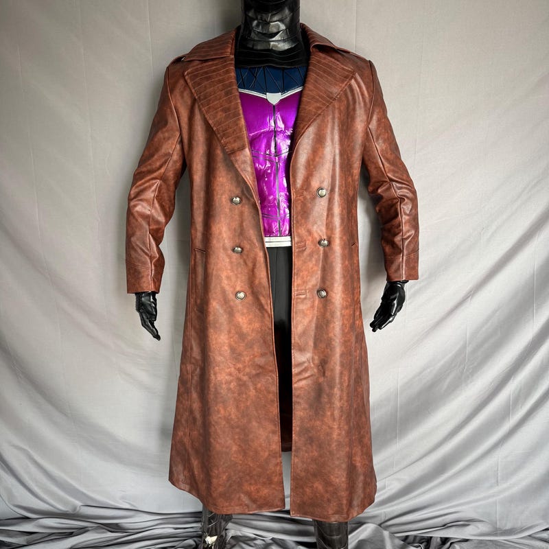 Gambit Cosplay - Etsy