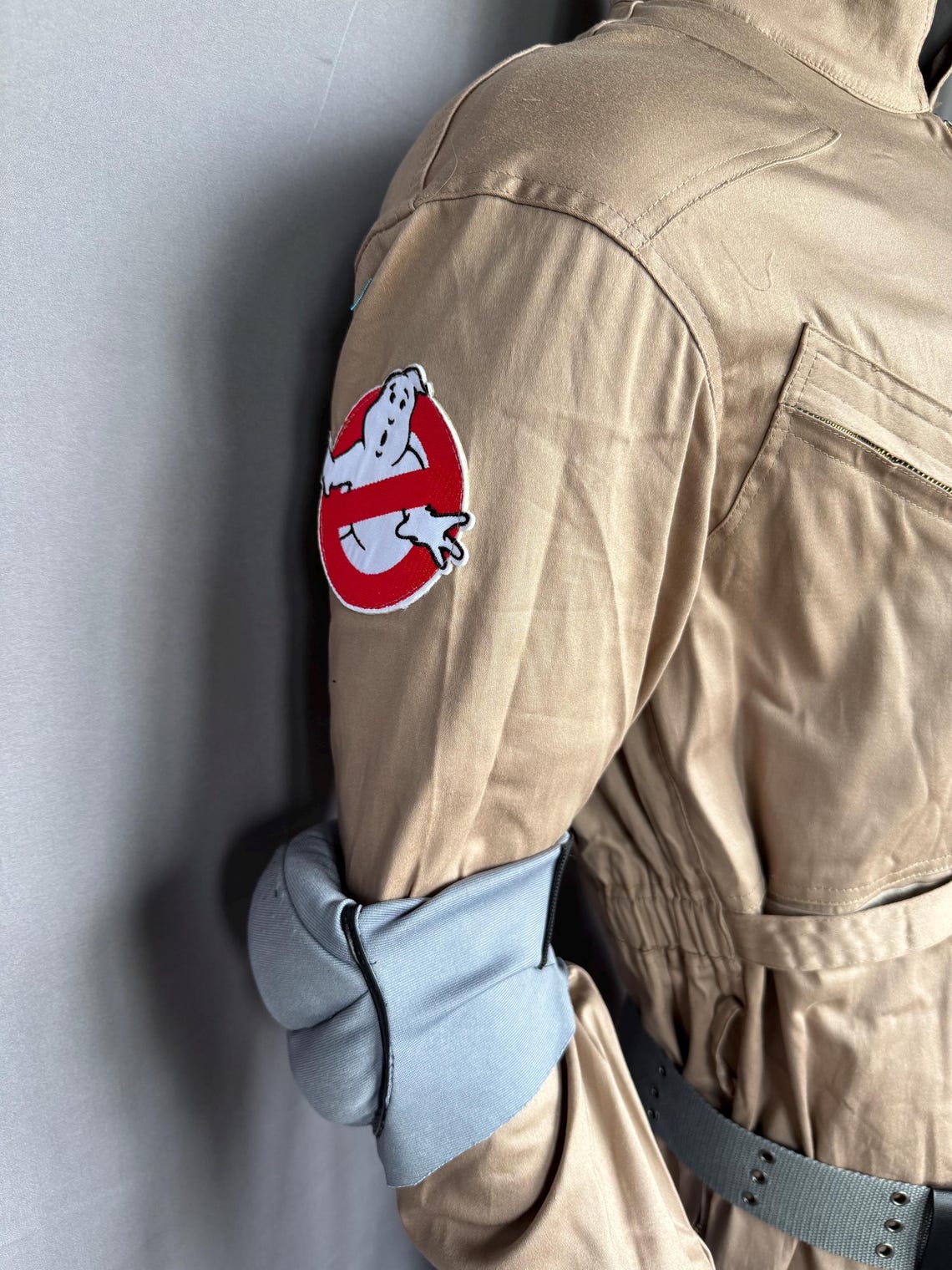 Ghostbusters Costume Cosplay Suit Ghostbusters: Frozen Empire Gary ...