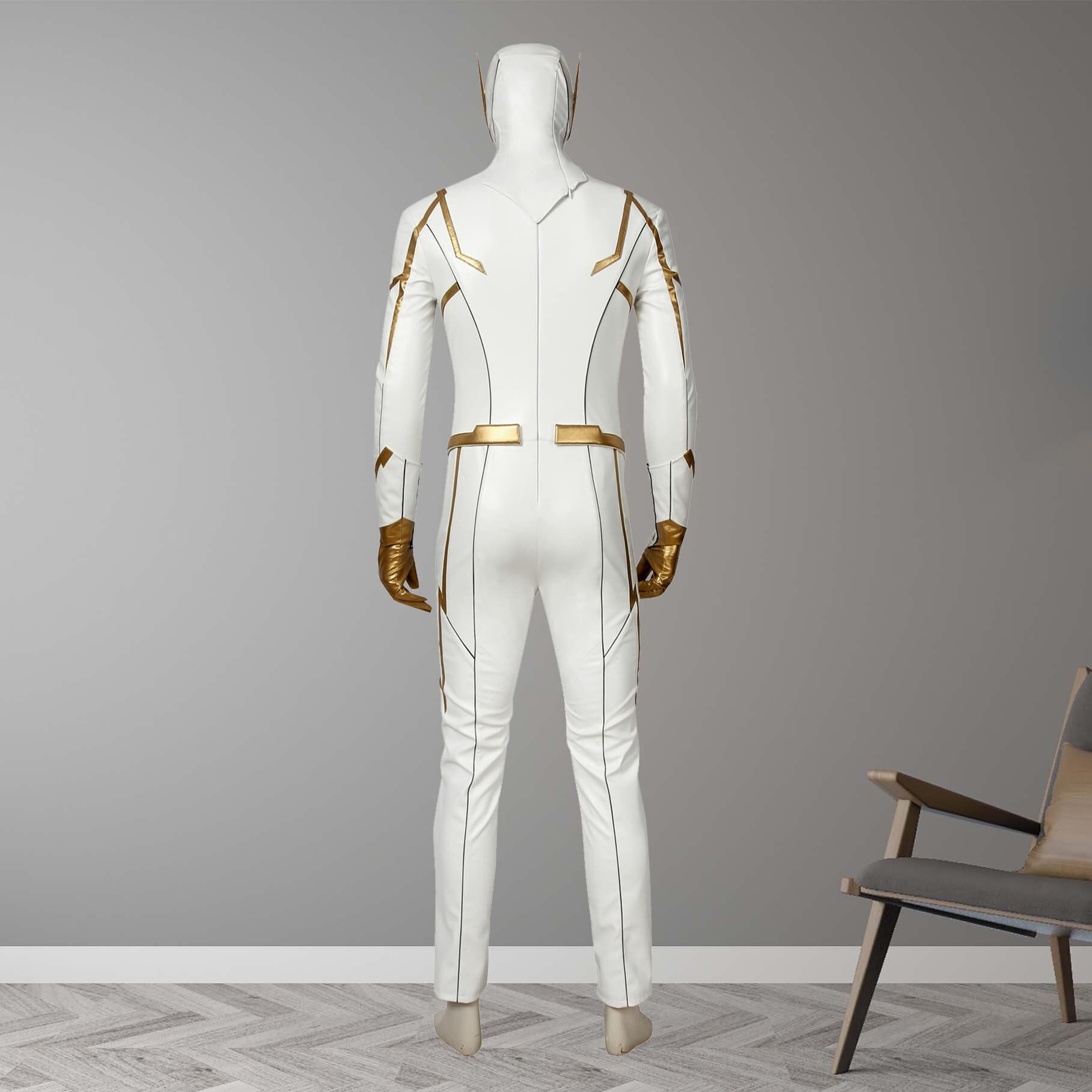 The Flash S5 Godspeed Costume Cosplay Suit August Heart | Etsy