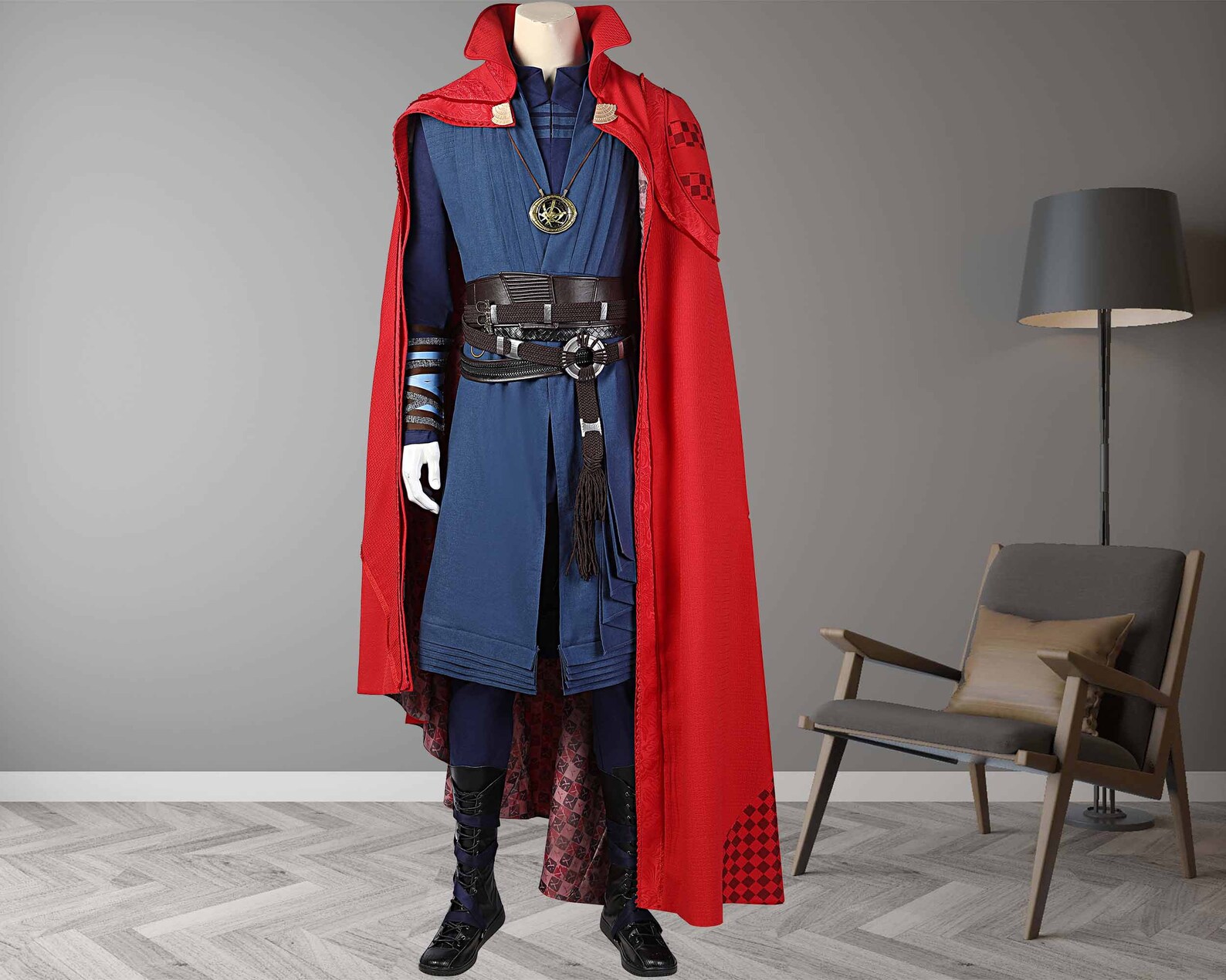 Doctor Strange Costume Stephen Strange Cosplay Suit Cloak - Etsy Canada