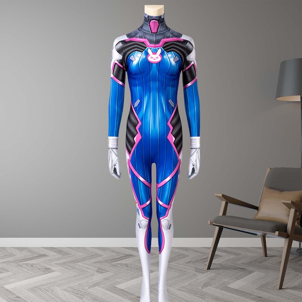 Dva Cosplay Latex - Etsy Australia