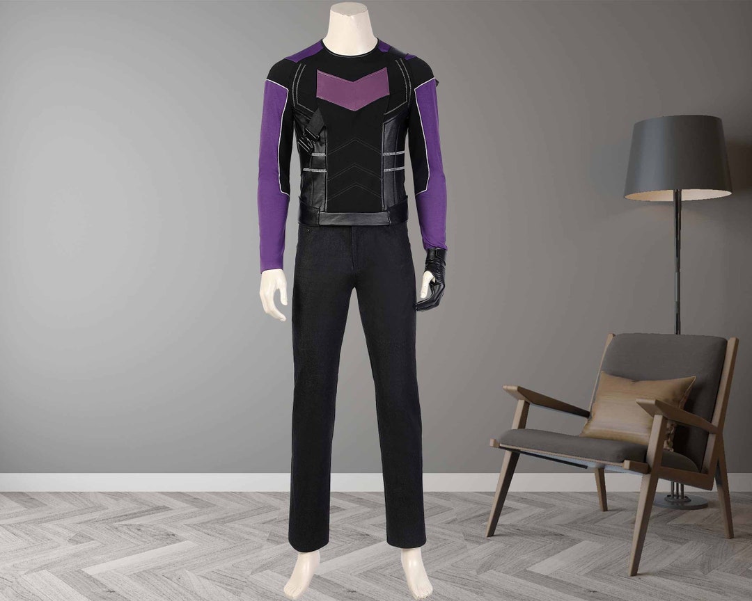 Hawkeye Costume Clinton Barton Cosplay Suit TV Version - Etsy