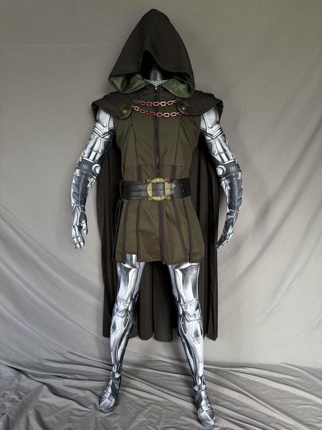 Doctor Doom Costume Avengers: Doomsday Victor Von Doom Costume Cosplay ...