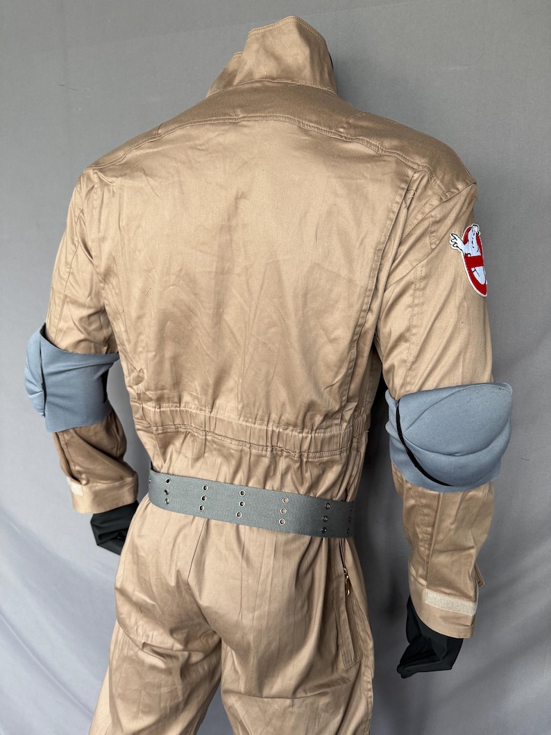 Ghostbusters Costume Cosplay Suit Ghostbusters: Frozen Empire Gary ...