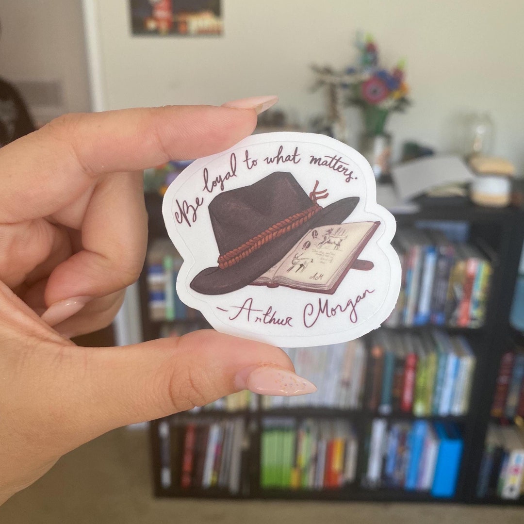 Red Dead Redemption 2 | Be Loyal to What Matters Arthur Morgan Quote ...