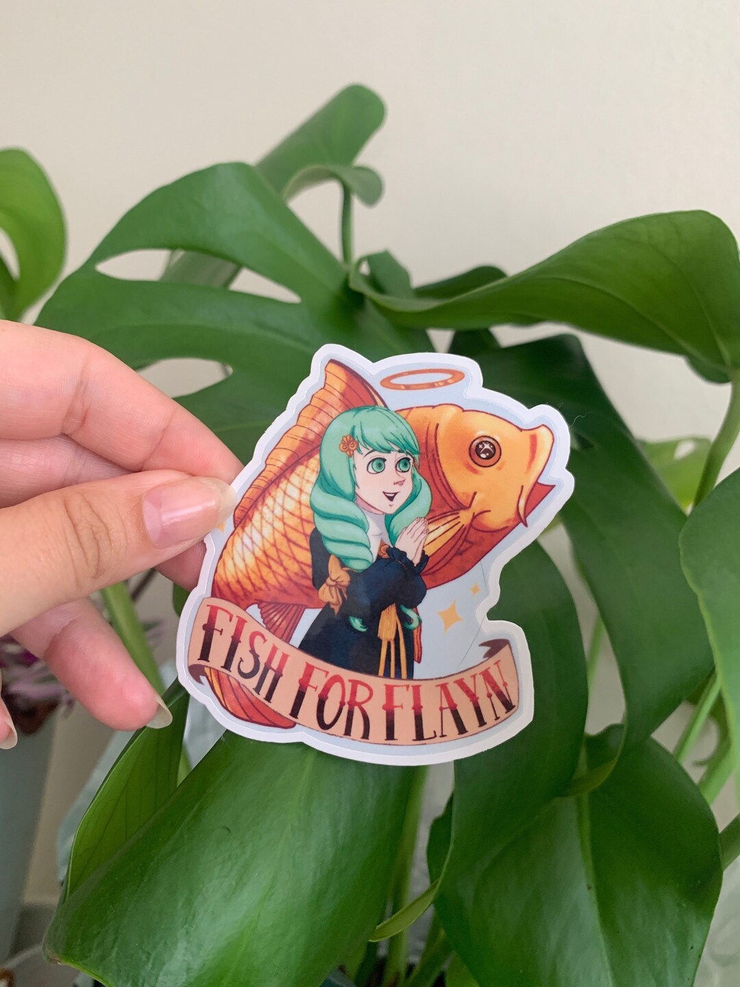 Fire Emblem: Three Houses| Fish for Flayn | Original Creator | FE3H - Etsy