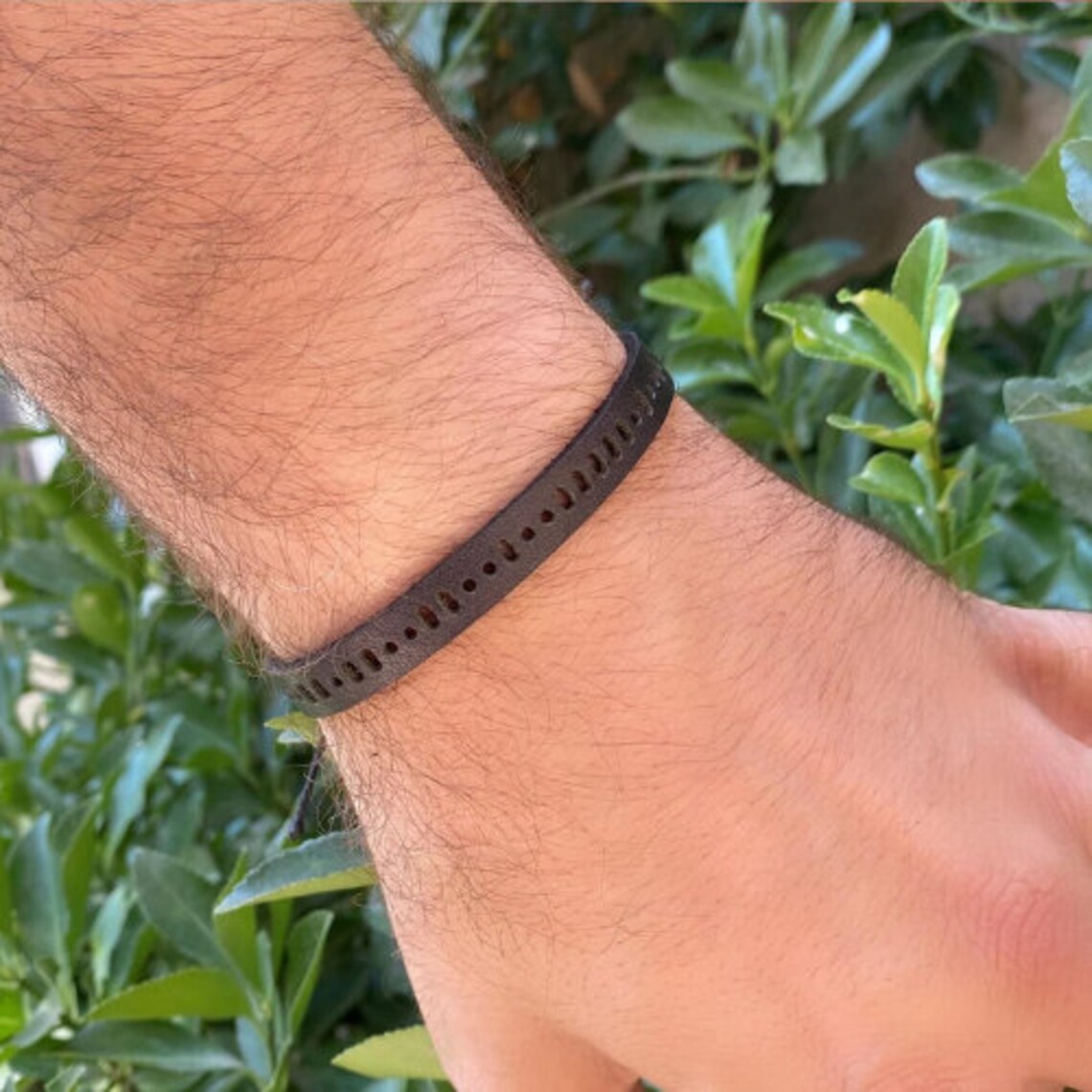 Custom Morse Code Mens Bracelet, Daddy of an Angel Gift, Remembrance ...