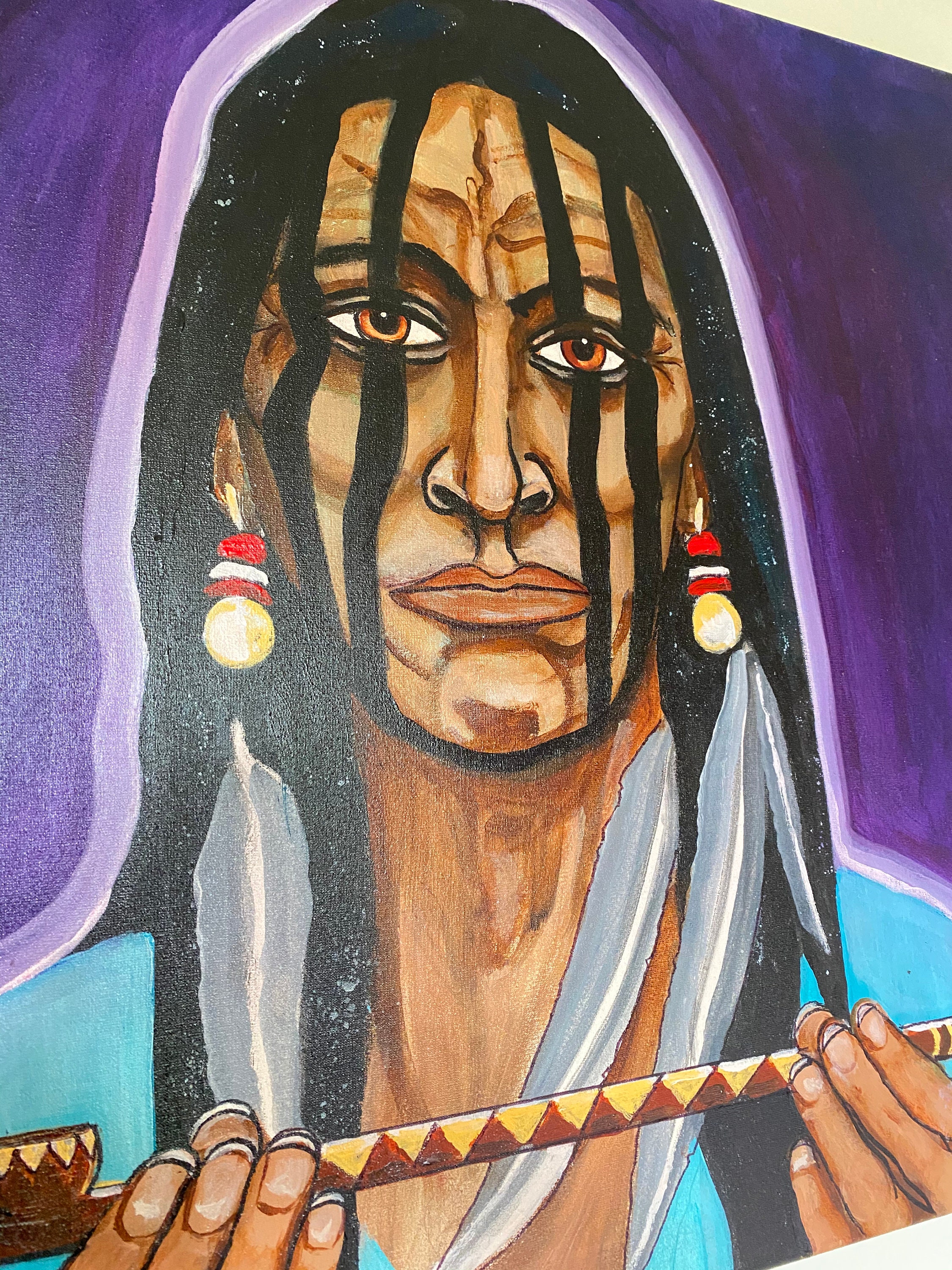 Shaman Within Original Shaman Art - Etsy.de
