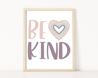 Kindness Matters Classroom Decor Be Kind Motivational Wall - Etsy