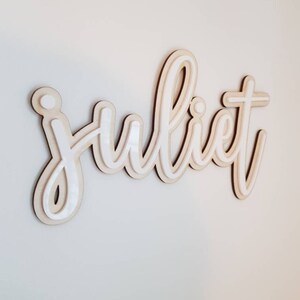 Personalised Signage Event Sign Acrylic Wood Script Name Sailboard Sign ...