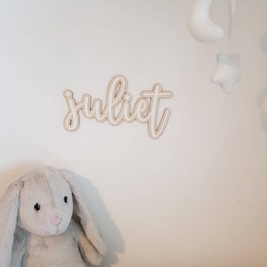 Personalised Signage Event Sign Acrylic Wood Script Name Sailboard Sign ...