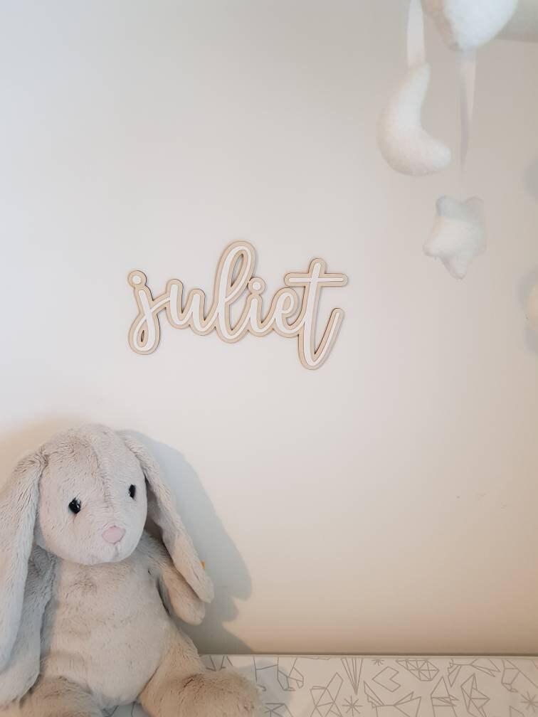 Personalised Signage Event Sign Acrylic Wood Script - Etsy