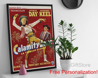 Calamity Jane | Etsy