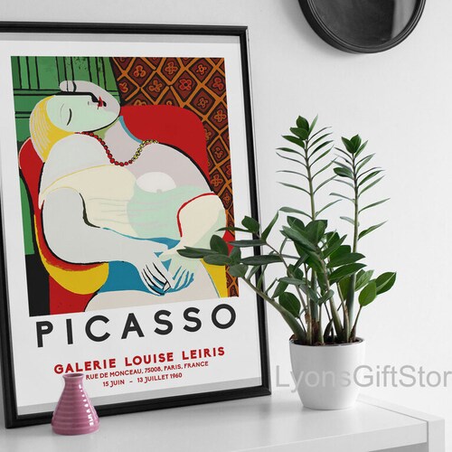 Pablo Picasso Buffalo Print Buffalo Wall Art Minimalist - Etsy