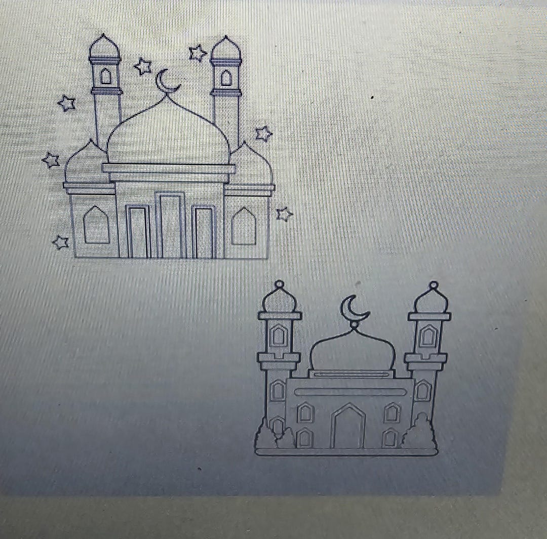 Mosque Svg - Etsy