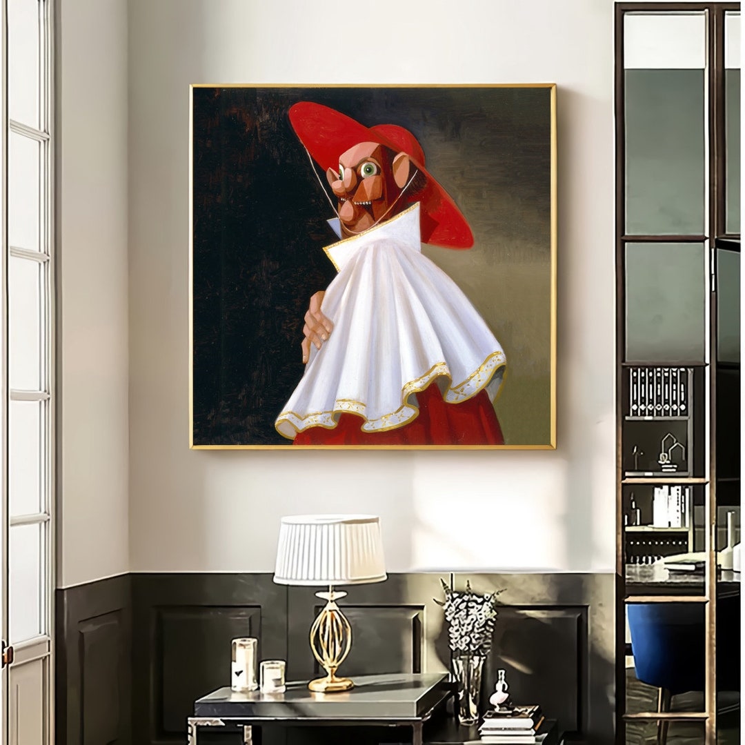 George Condo Art Work Cover Poster Canvas Wall Art Home Decor no Frame ...