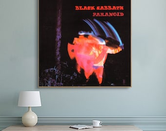 Paranoid Album Art - Etsy