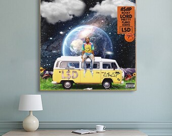 Asap Rocky Wall Art - Etsy