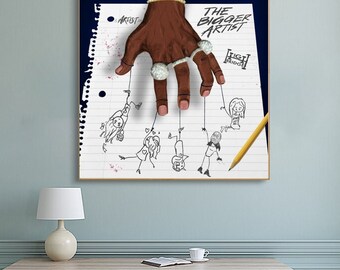 A Boogie Album Poster - Etsy