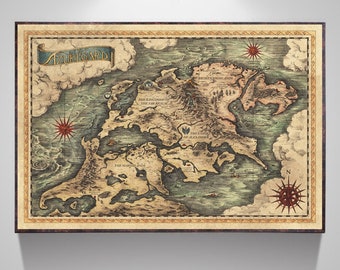 Made in Abyss Wall Art - Etsy