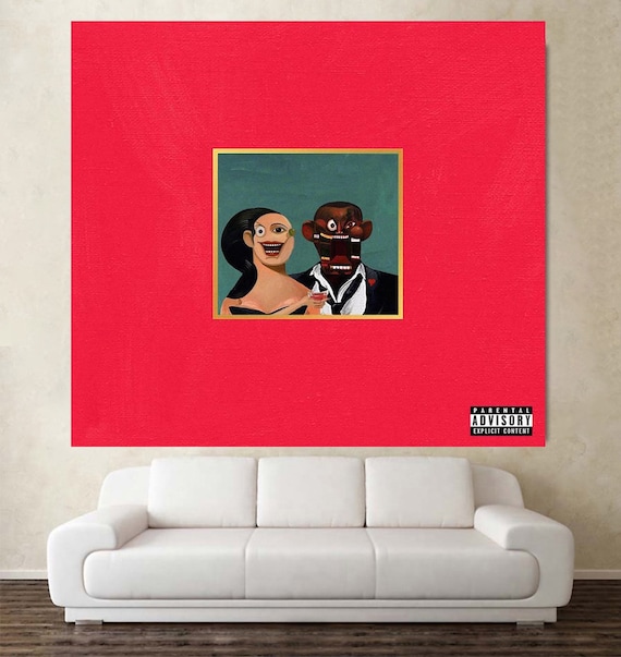 My Beautiful Dark Twisted Fantasy Album Covers
