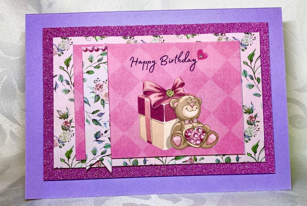Hand Made Birthday Card Etsy hand-made-birthday-card-etsy