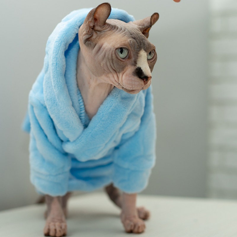 Cat Robe - Etsy