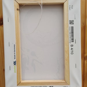 Zen-enso Cat 4 禅・円相猫 Japanese Calligraphy Sumie Print on Canvas With ...