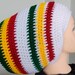 Large Rasta Tam, Dreadlocks Tam, Winter Tam, Slouching Beanie - Etsy