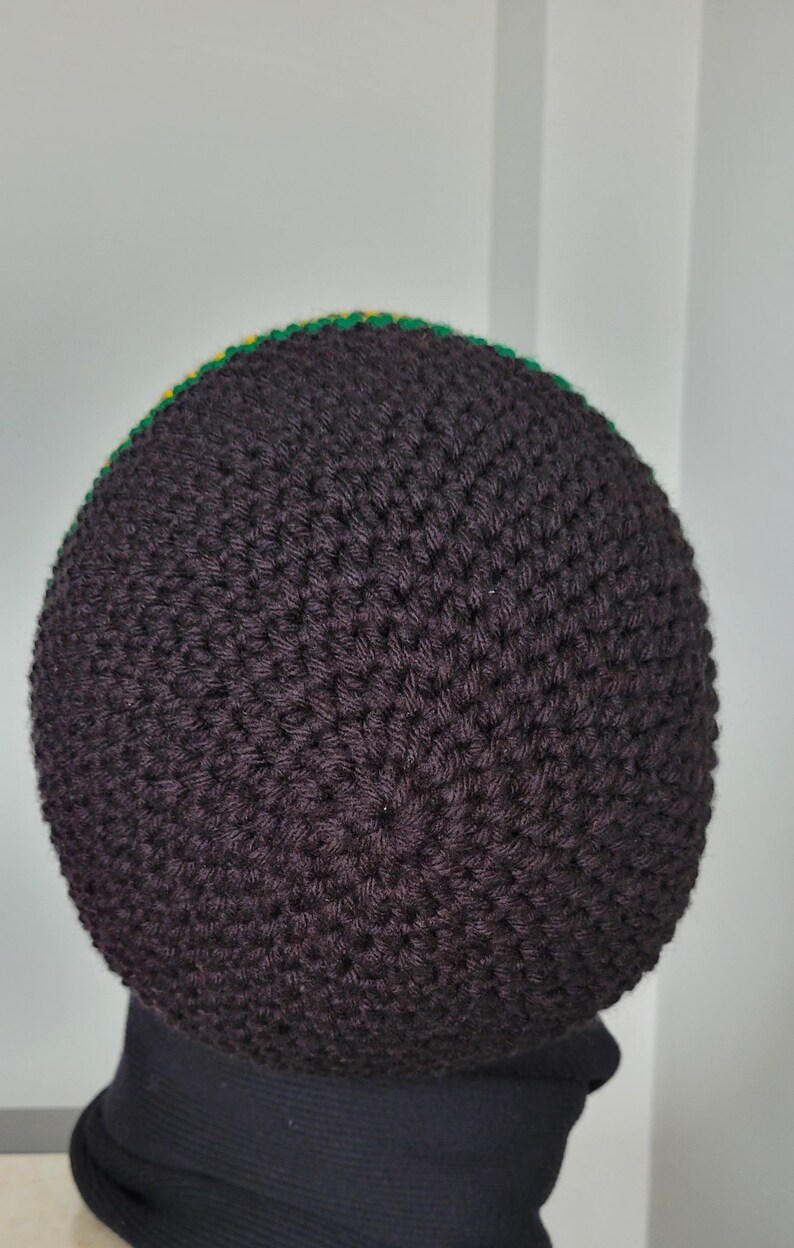 Large Rasta Tam, Dreadlocks Tam, Winter Tam, Slouching Beanie - Etsy