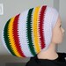 Large Rasta Tam, Dreadlocks Tam, Winter Tam, Slouching Beanie - Etsy