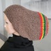 Large Rasta Tam, Dreadlocks Tam, Winter Tam, Slouching Beanie - Etsy