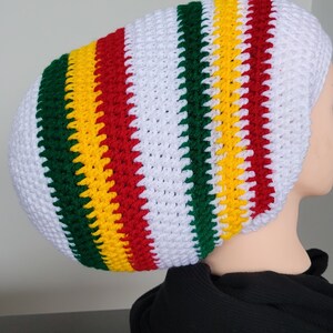 Large Rasta Tam, Dreadlocks Tam, Winter Tam, Slouching Beanie - Etsy