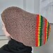 Large Rasta Tam, Dreadlocks Tam, Winter Tam, Slouching Beanie - Etsy