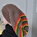 Large Rasta Tam, Dreadlocks Tam, Winter Tam, Slouching Beanie - Etsy