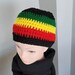 Large Rasta Tam, Dreadlocks Tam, Winter Tam, Slouching Beanie - Etsy