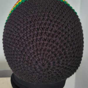 Large Rasta Tam, Dreadlocks Tam, Winter Tam, Slouching Beanie - Etsy
