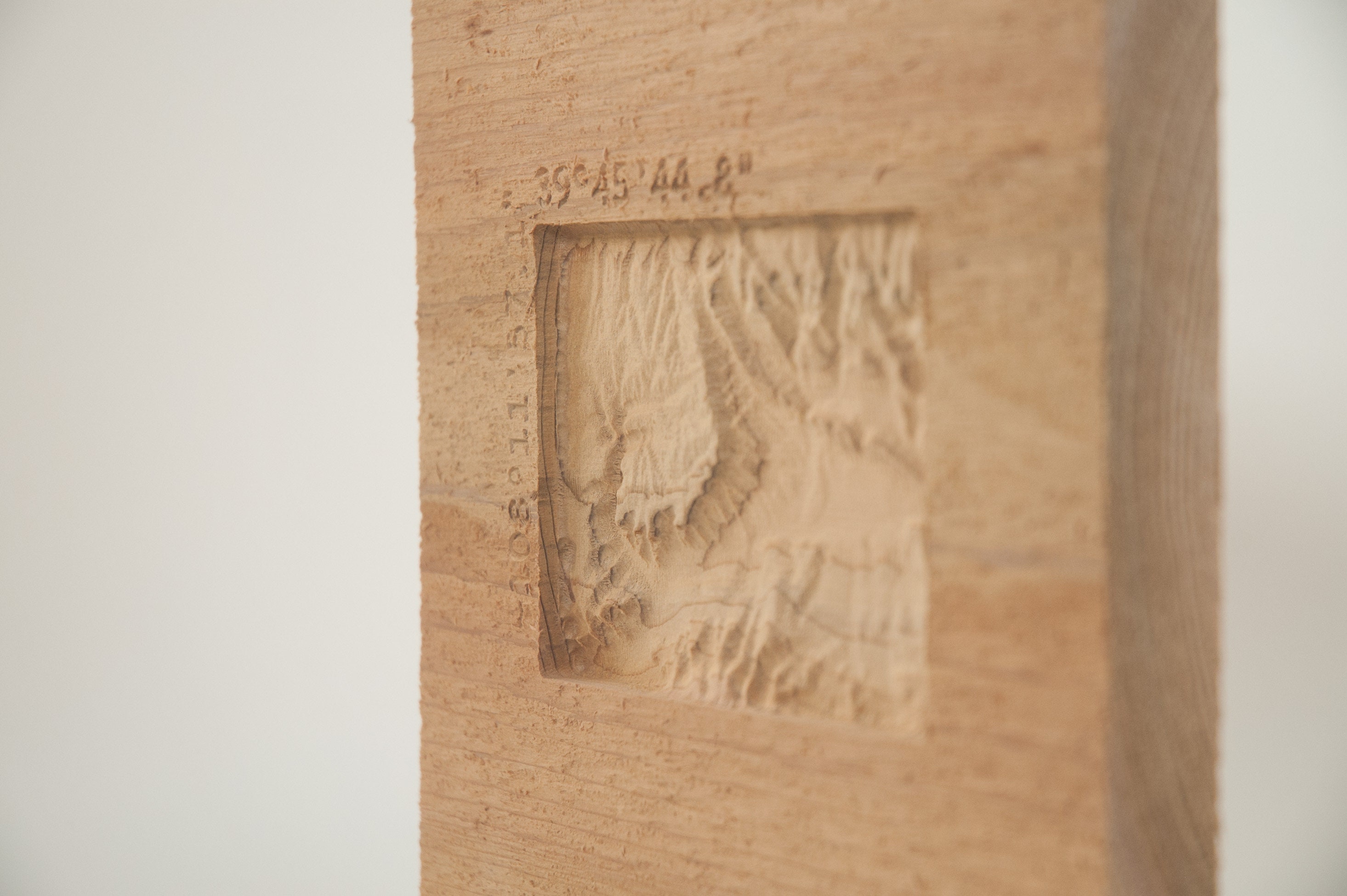 Custom 7"x7" Wooden Raised-relief Map - Etsy