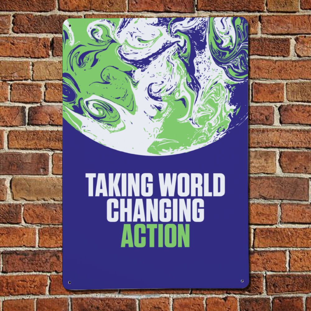 COP26 Global Climate Conference Poster, Climate Change Activist Summit ...