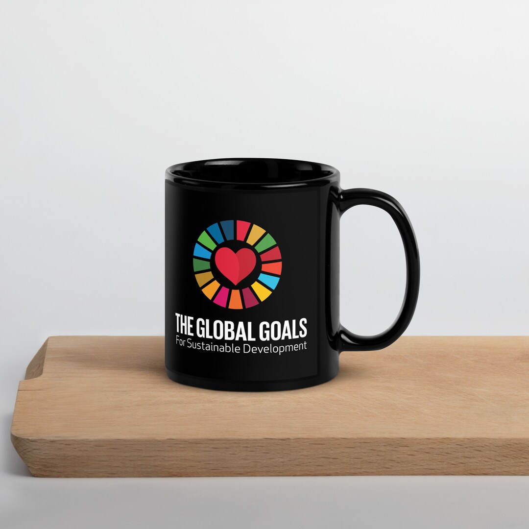 Black Mug Gift, Peace Love Earth, Peace on Earth, Advocate Mentor ...