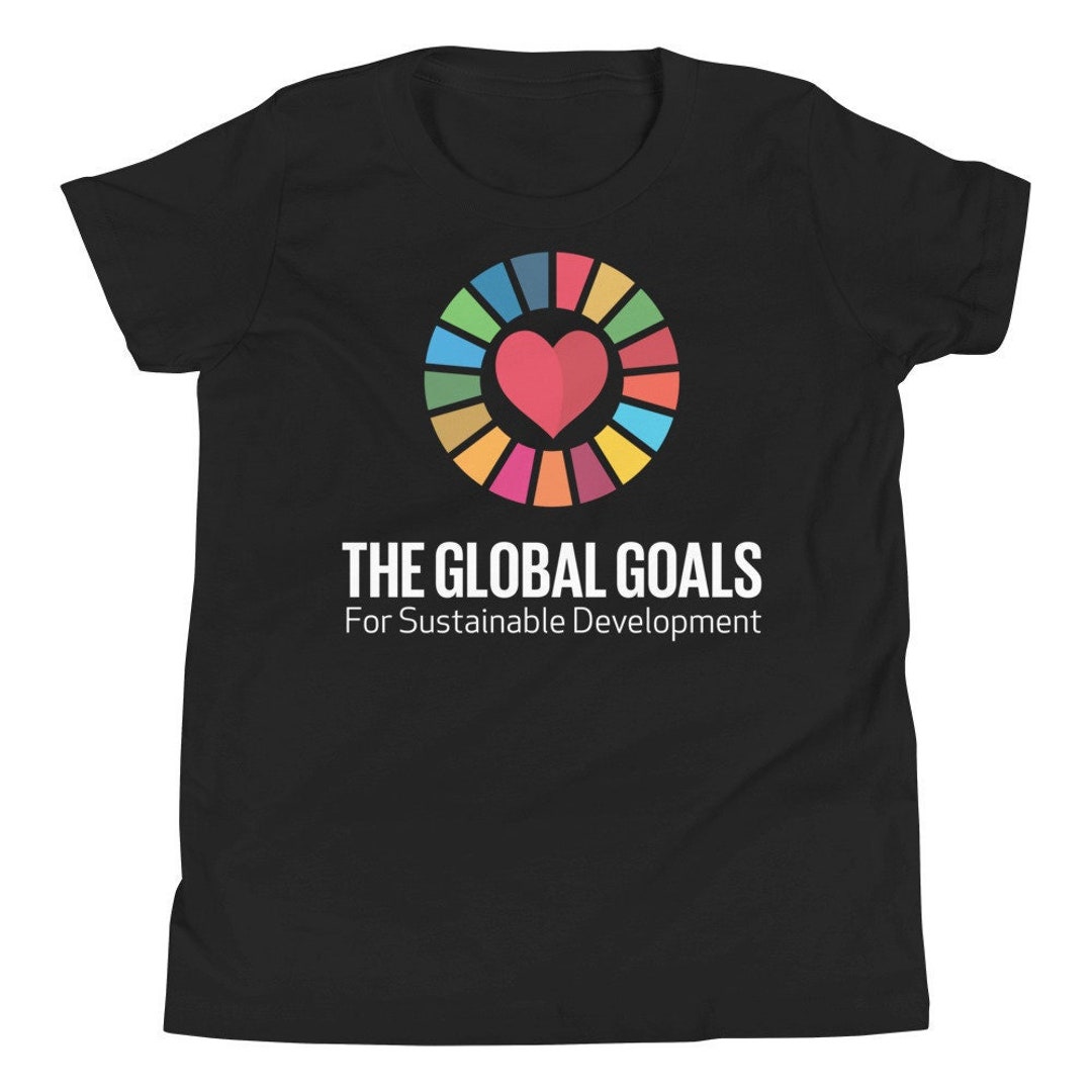 17 Global Goals for Sustainable Development Shirt for Boys Girls Youth ...