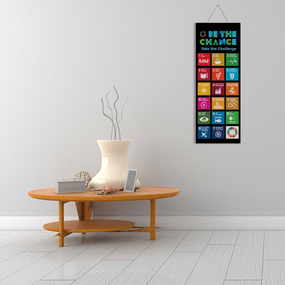 Global Goals Poster, Climate Change Poster, Be the Change Poster ...